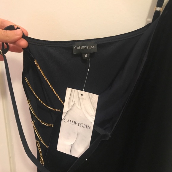 Opening Ceremony | Dresses | Callipygian X Oc Navy Maxi Dress | Poshmark